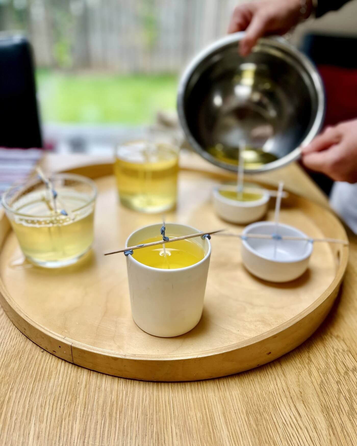 Homemade Candles in 6 Easy Steps