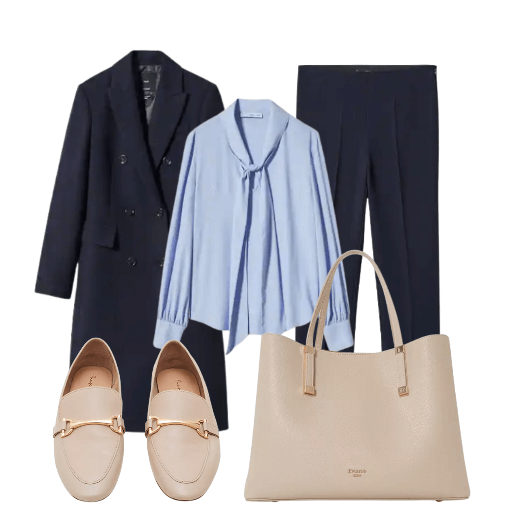 Winter Weekly Styling: Navy Outfit Ideas