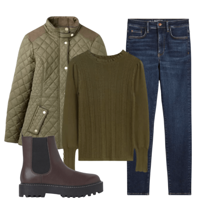 Winter Weekly Styling: Green Outfit Ideas - With Miss Scarlett