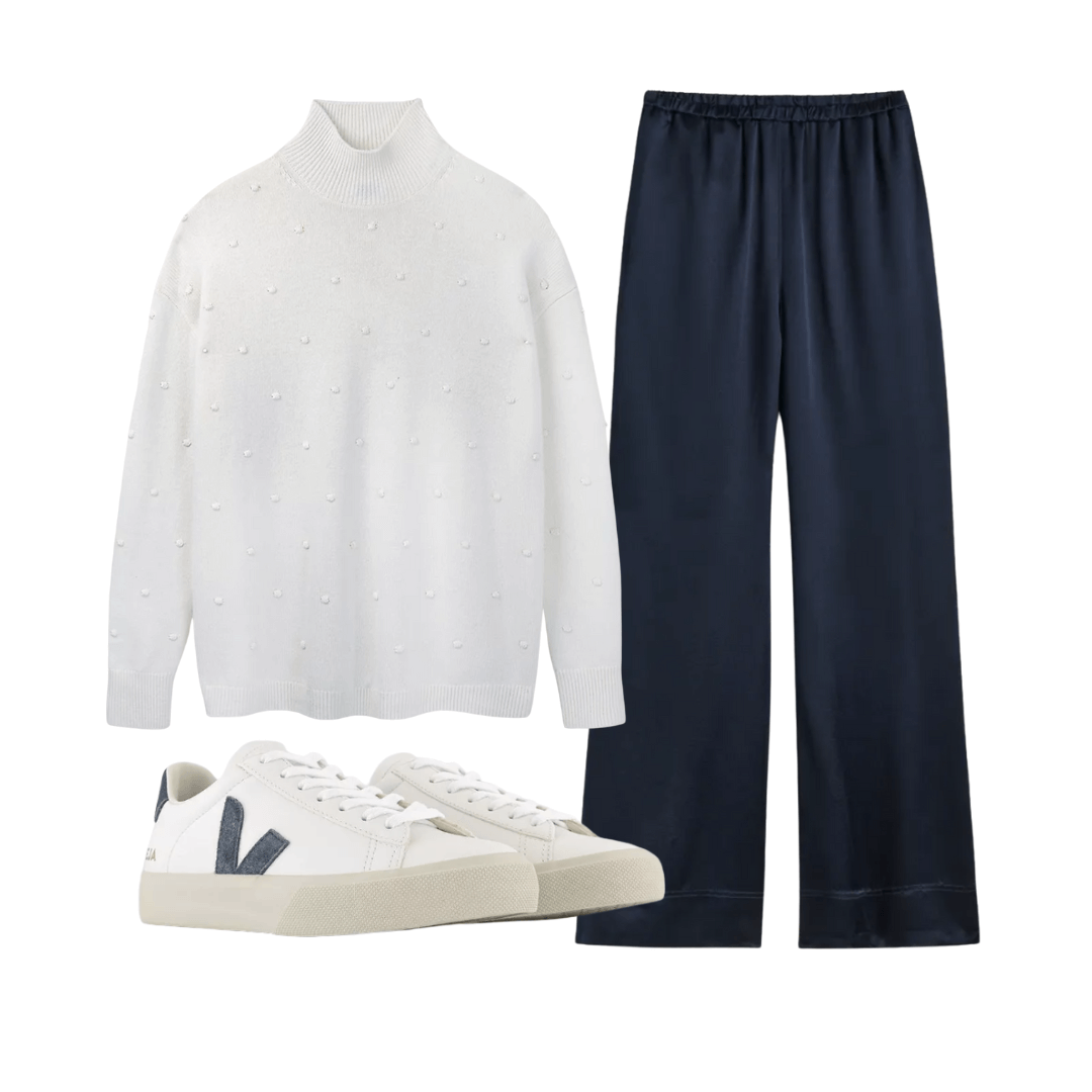 Winter Weekly Styling: Navy Outfit Ideas