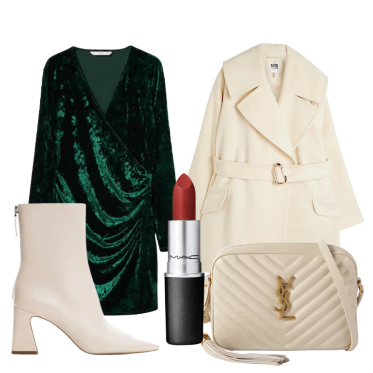 Winter Weekly Styling: Green Outfit Ideas - With Miss Scarlett